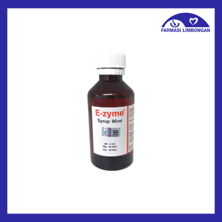 E-ZYME B6 TROCHE OR LOZENGES 10'S/SYRUP 90ML/NOFLUX 10'S - Farmasi ...