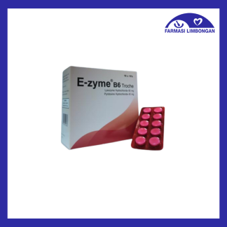 E-ZYME B6 TROCHE OR LOZENGES 10'S/SYRUP 90ML/NOFLUX 10'S - Farmasi ...