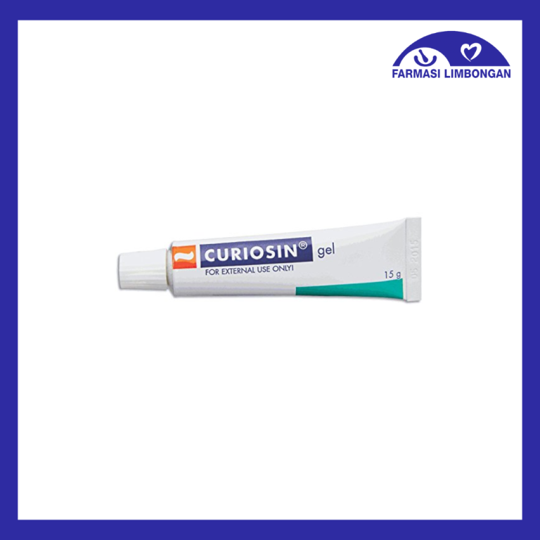 Curiosin Gel 15g Zinc Hyaluronate 358917 (Wound Healing) EXP03/2027 ...