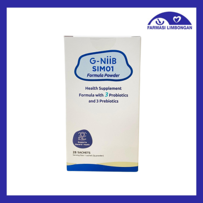 G-NIIB SIM01 FORMULA POWDER 2G 28S - Farmasi Limbongan